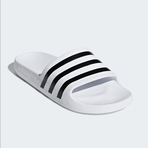 adidas | Shoes | Adidas Mens Cloudfoam Slides | Poshmark